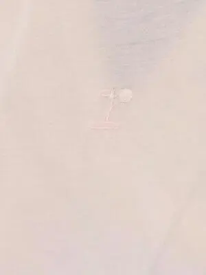 Repetto Ruffle-trim Logo-embroidered T-shirt