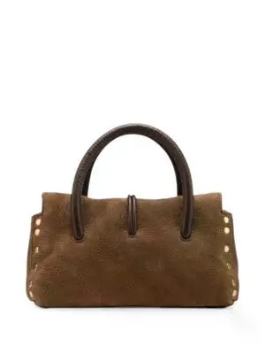 ZANELLATO Dotta Baby Tote Bag - Brown