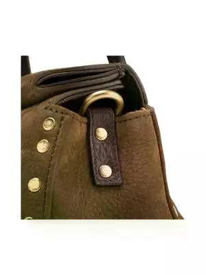 ZANELLATO Dotta Baby Tote Bag - Brown