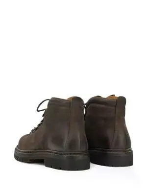 Officine Creative Lace-up Leather Boots