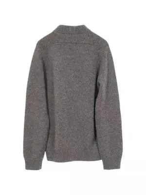 Saint Laurent 2010s Mock-neck Sweater - Grey