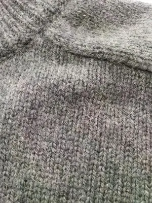 Saint Laurent 2010s Mock-neck Sweater
