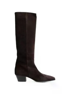 AeydĒ Medea Suede Boots - Brown