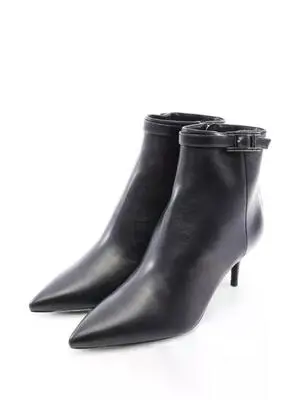 Hermès 2020s Buckle Ankle Boots - Black