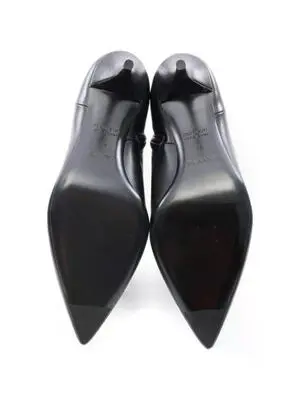 Hermès 2020s Buckle Ankle Boots
