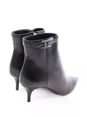 Hermès 2020s Buckle Ankle Boots