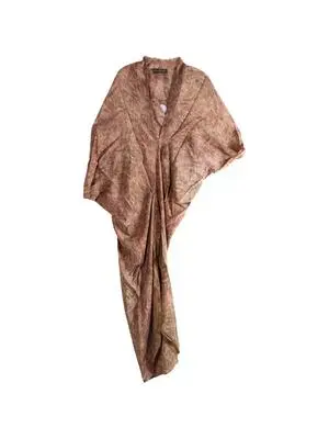 CORTANA Mayu Maxi Dress - Brown