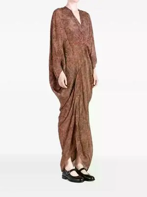 CORTANA Mayu Maxi Dress