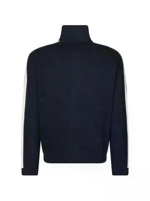 Casablanca Café Culture Logo-patch Side-stripe Jacket