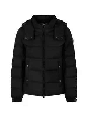 TATRAS Mirel Hooded Puffer Jacket - Black