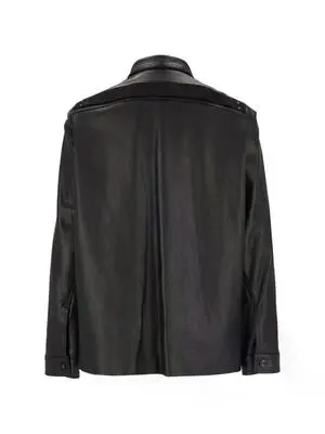 Rick Owens Brad Leather Jacket