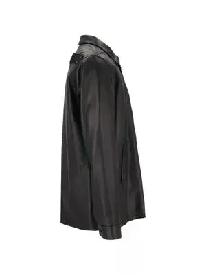 Rick Owens Brad Leather Jacket