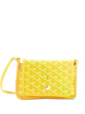 GOYARD Plumet Clutch Wallet Coated Canvas Crossbody Bag