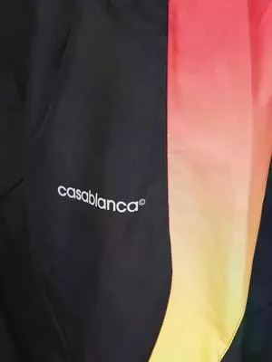 Casablanca Gradient-print Logo-print Track Pants