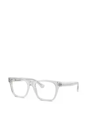 Burberry Square-frame Glasses - Grey