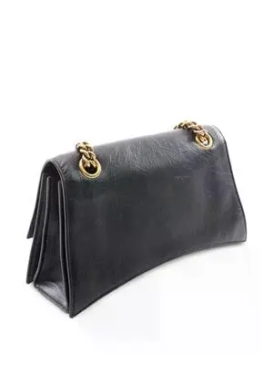 Balenciaga 2010s Small Crush Shoulder Bag