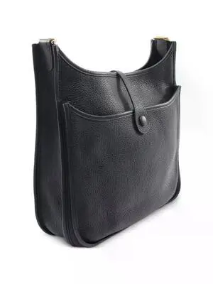 Hermès Pm 2020 Evelyn Shoulder Bag - Black