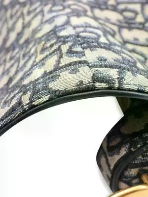 Dior 2010s Oblique Saddle Shoulder Bag