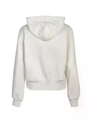 MASU Floral-print Zip-up Hoodie
