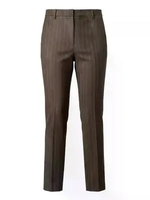 RUNDHOLZ BLACK LABEL Pinstripe-pattern Tailored Trousers