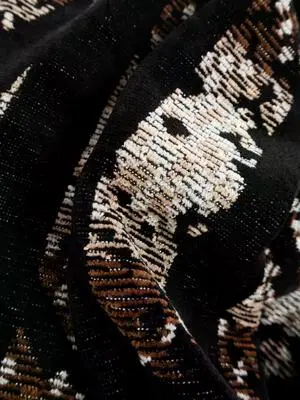 Moschino Snakeskin-print Beach Towel