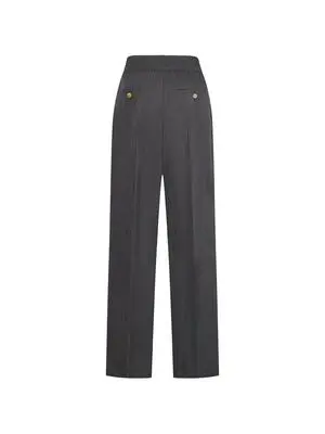 Jacquemus Le Pantalon Miami Pinstriped Trousers