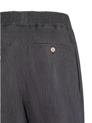 Jacquemus Le Pantalon Miami Pinstriped Trousers