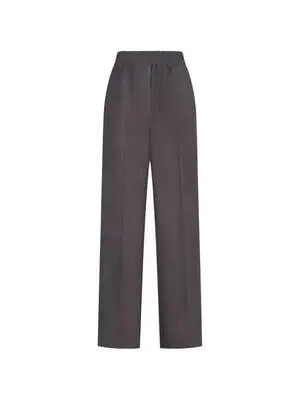 Jacquemus Le Pantalon Miami Pinstriped Trousers - Grey