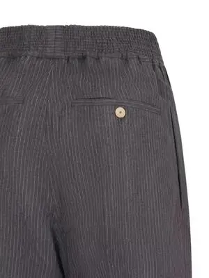 Jacquemus Le Pantalon Miami Pinstriped Trousers