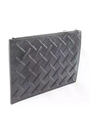 Bottega Veneta Intrecciato Hand-strap Clutch Bag