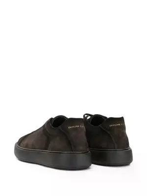 Officine Creative Slouch 001 Suede Lace-up Sneakers