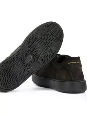 Officine Creative Slouch 001 Suede Lace-up Sneakers