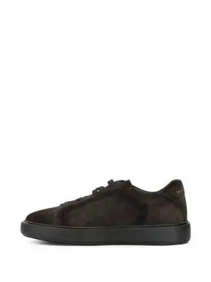 Officine Creative Slouch 001 Suede Lace-up Sneakers