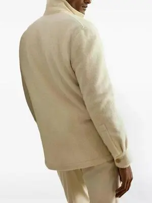 Ralph Lauren Purple Label Three-button Pocket-detail Jacket