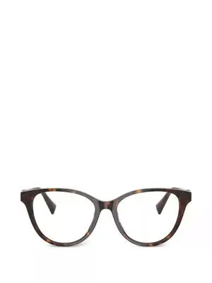 Polo Ralph Lauren Round-frame Glasses - Brown