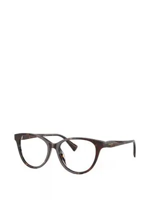 Polo Ralph Lauren Round-frame Glasses - Brown
