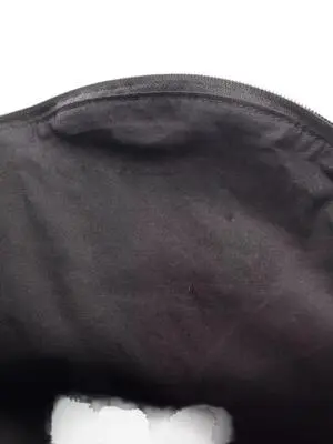 Balenciaga 2010s Explorer Logo-embroidered Backpack
