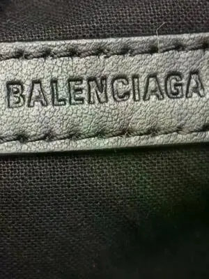 Balenciaga 2010s Explorer Logo-embroidered Backpack