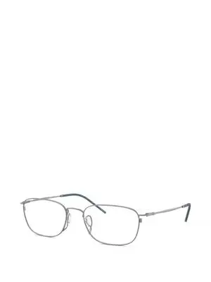 Giorgio Armani Square-frame Glasses