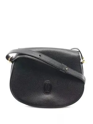 Cartier 2000s Must De Shoulder Bag - Black
