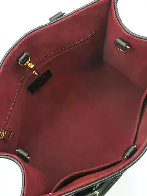 LOUIS VUITTON 2021-2026 Bicolor Monogram Empreinte Giant Onthego Pm Satchel