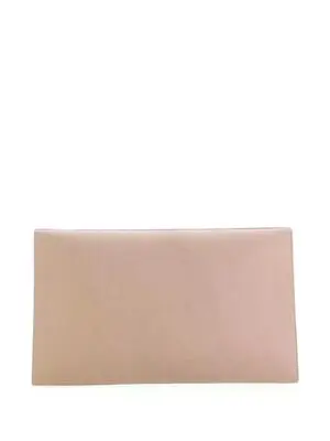 Saint Laurent Uptown Pouch Leather Clutch Bag
