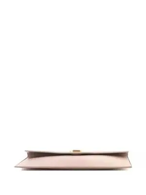 Saint Laurent Uptown Pouch Leather Clutch Bag