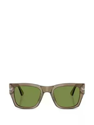 Persol Square-frame Sunglasses - Brown