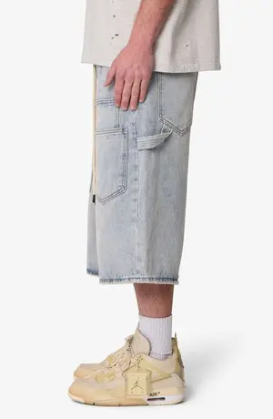 Mnml Ultra Baggy Multi Pocket Carpenter Shorts
