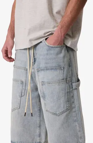 Mnml Ultra Baggy Multi Pocket Carpenter Shorts