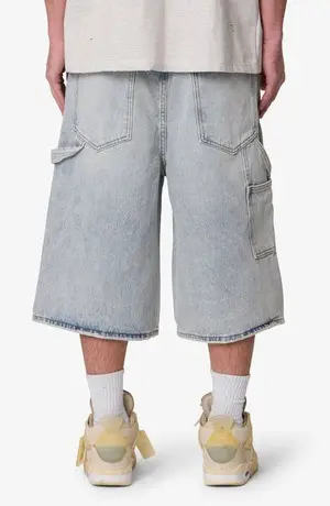 Mnml Ultra Baggy Multi Pocket Carpenter Shorts