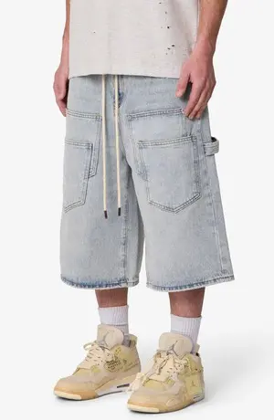 Mnml Ultra Baggy Multi Pocket Carpenter Shorts