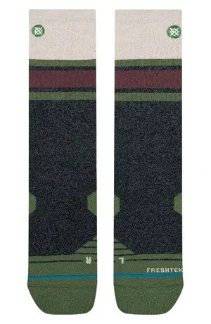 Stance Half Mast Hike Crew Socks