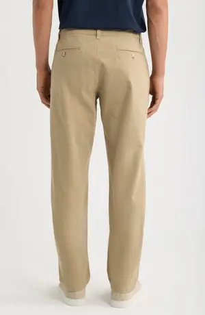 Nordstrom Slim Fit Washed Chino Pants - Tan Burrow